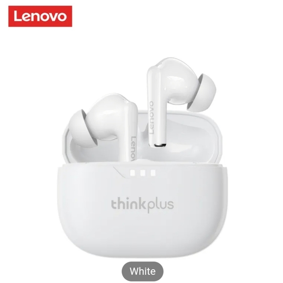 Lenovo | Headphones | Lenovo Thinkplus Livepods Lp3 Pro White | Poshmark